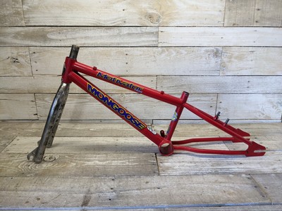 Vintage Frames - Mongoose Frame - Nelo's Cycles