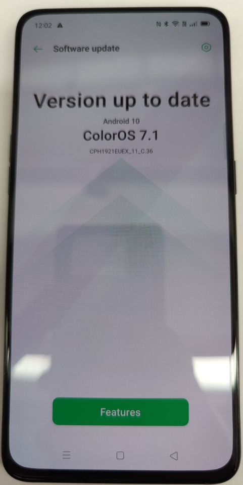 OPPO Reno 5G (CPH1921) - 256GB - Green- (with pop up camera) | eBay UK