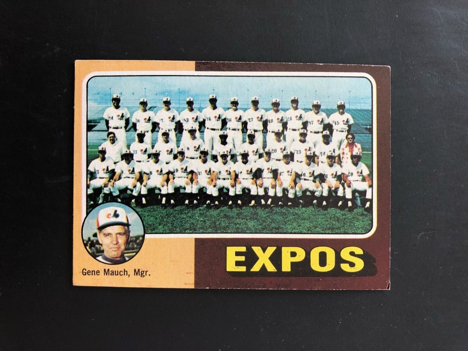 1975 Topps Baseball Team Card - All Marked Team Checklist Pick Your ...