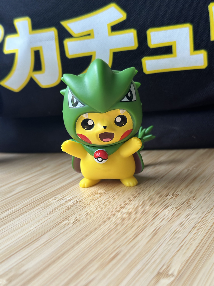 Pikachu Cosplaying toy | eBay