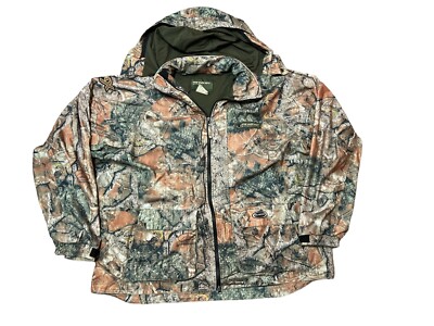 Vintage Medalist Huntgear Silvermax Scent Elimination MothWing Camo ...