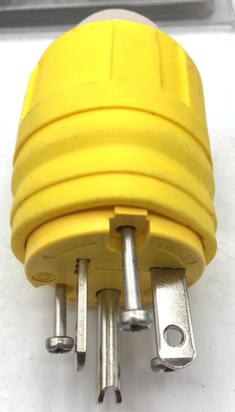 Hubbell & Legrand Lot of 4 Plugs PS5366XCCV4, HBL2333, HBL5669C New | eBay