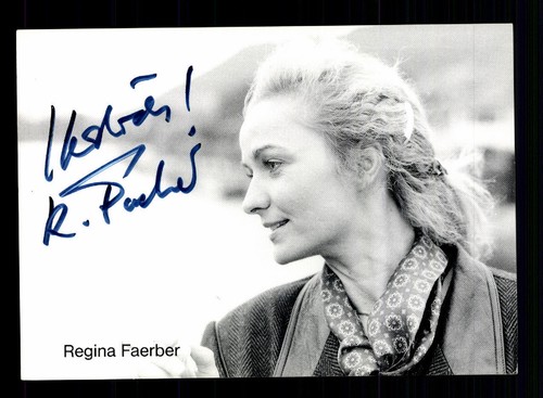 Regina Faerber Autogrammkarte Original Signiert # BC 61403 | eBay.de