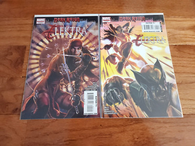Dark Reign Elektra Comics #2, #4 - Never been read! | eBay