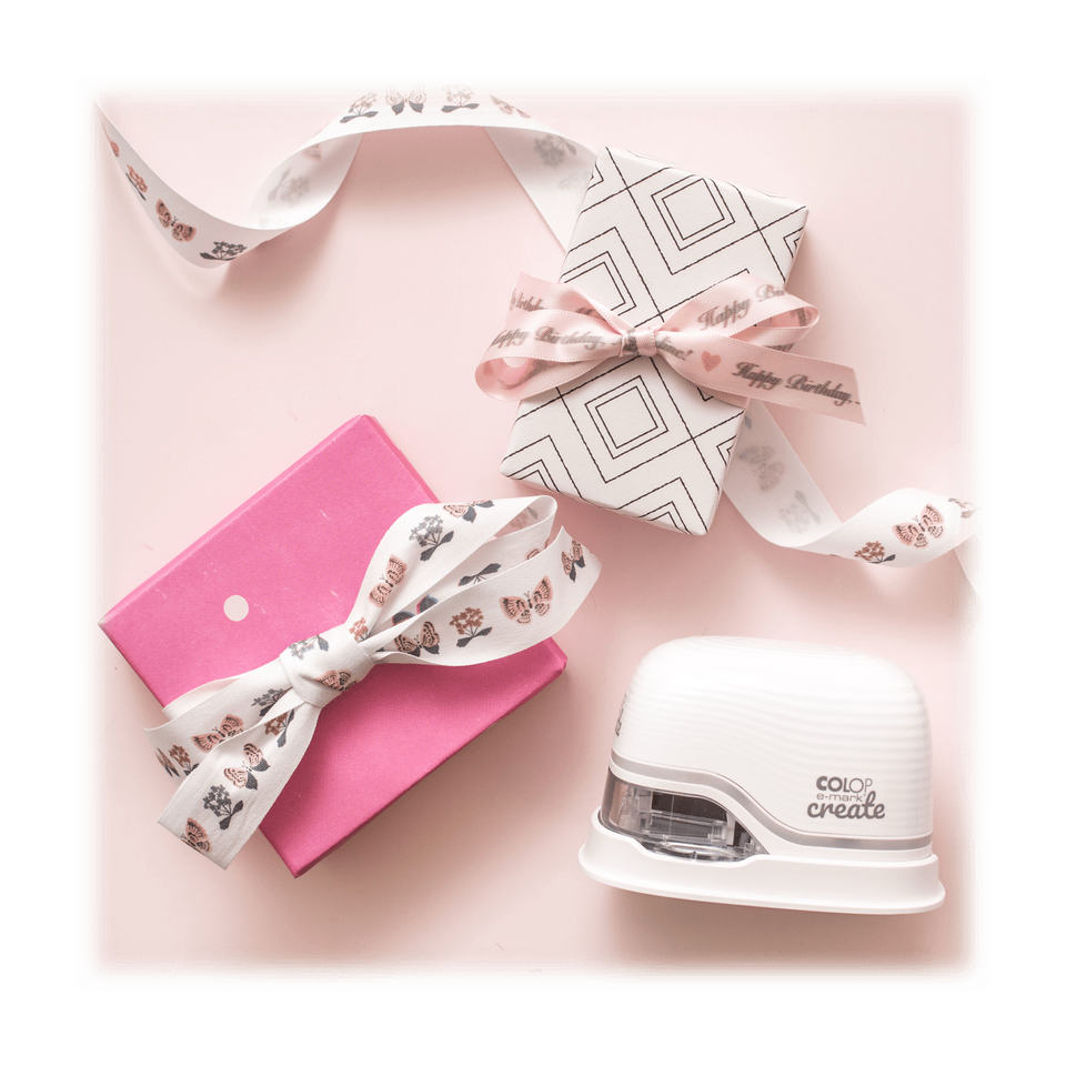 COLOP E-mark Create Portable Printer, Stamp Maker, Handheld Printer ...