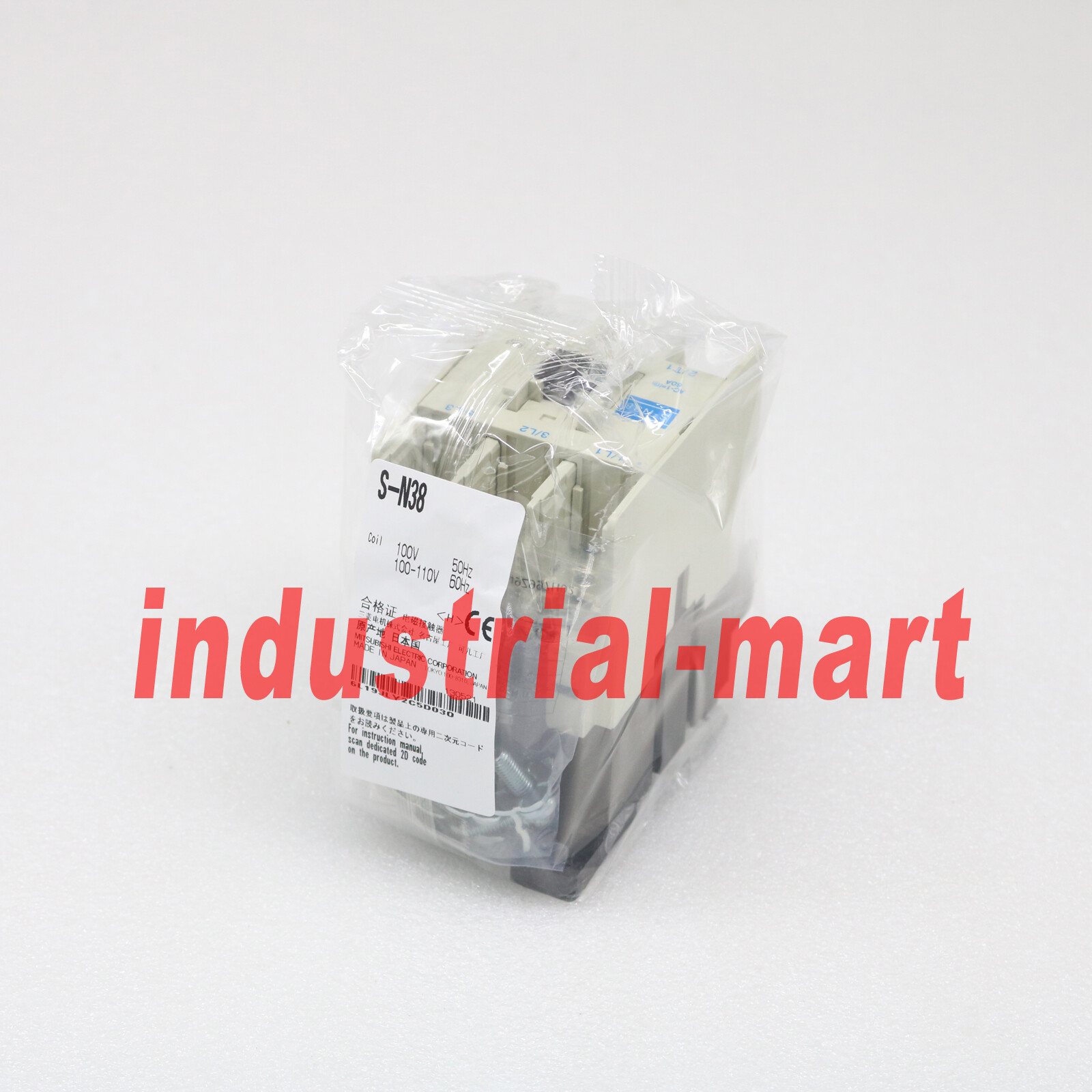 1PC New MITSUBISHI For Contactor S-N38 S-N38 AC110V free shipping | eBay