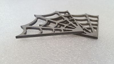 Spider Web Steel Gusset Frame Gussets 3" Pair Ready to Weld Hot Rod ...