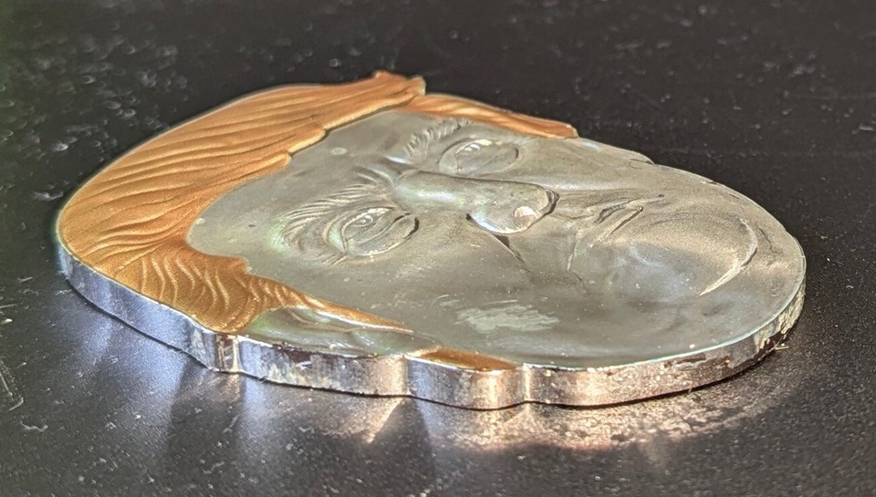 Donald Trump Assassination Attempt Gold Silver Coin JD Vance US Flag ...