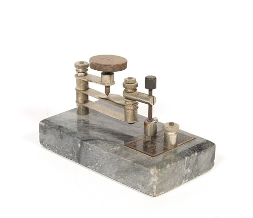 1909 J.J. Duck Ferron Detector For Early Spark Era Radio Receiving Sets ...