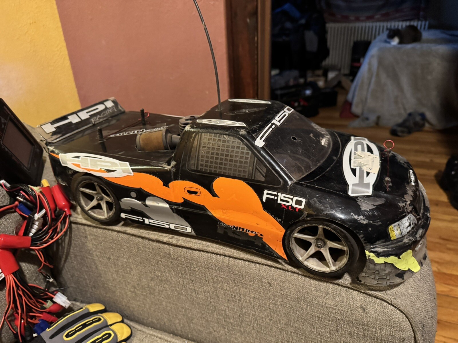 F150 HPI Super Nitro RS4 | eBay