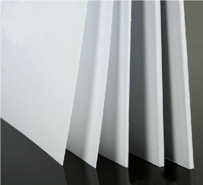 1 pcS ABS Styrene Plastic Sheet Plate 4mm x 200mm x 200mm, White #E3 ...