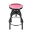 WORKPRO Heavy Duty Bar Stool Adjustable Hydraulic Work Shop Swivel ...