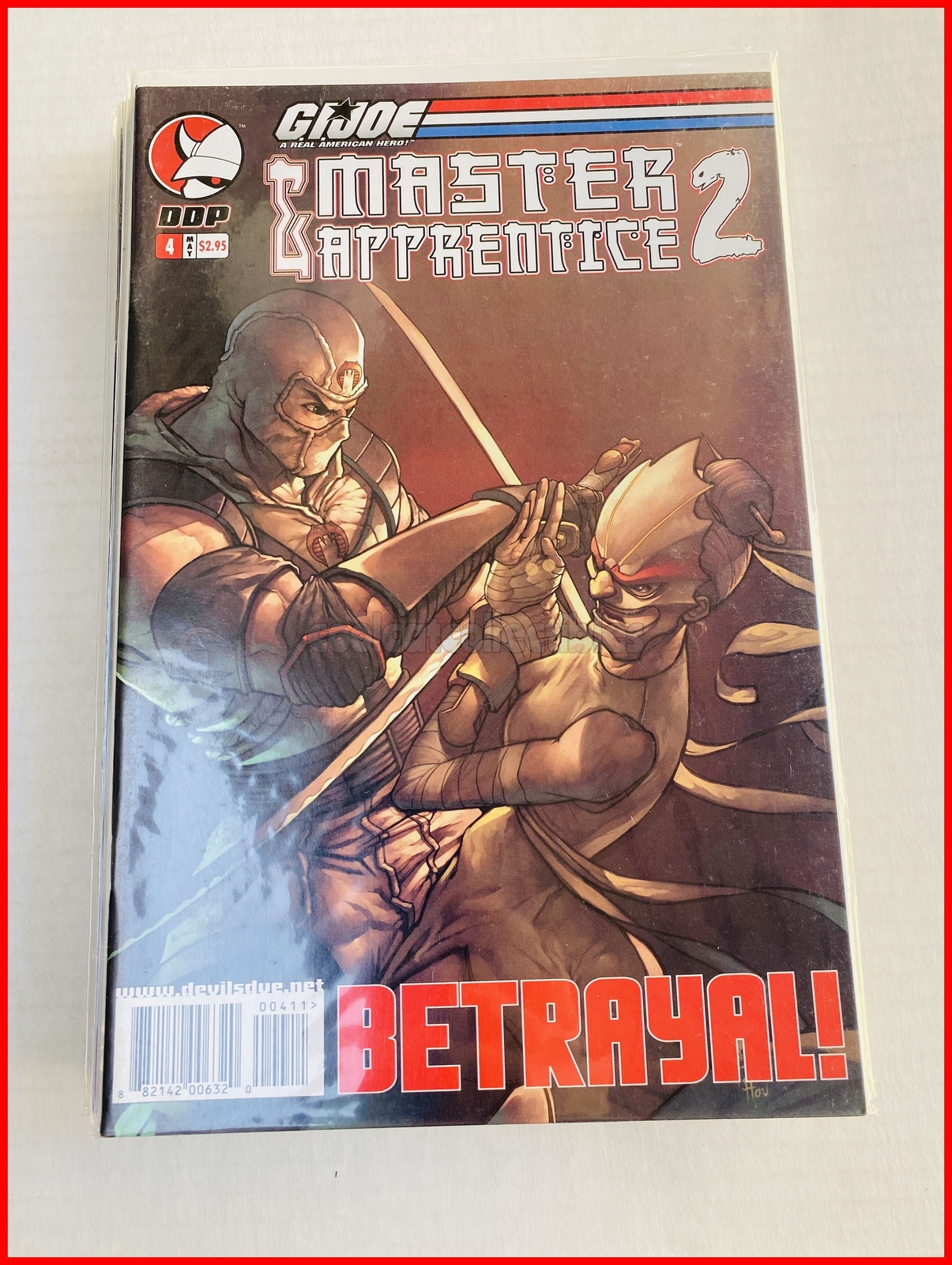 Devil's Due Publishing - G.I. Joe: Master & Apprentice 2 #4 - 2005-05 ...