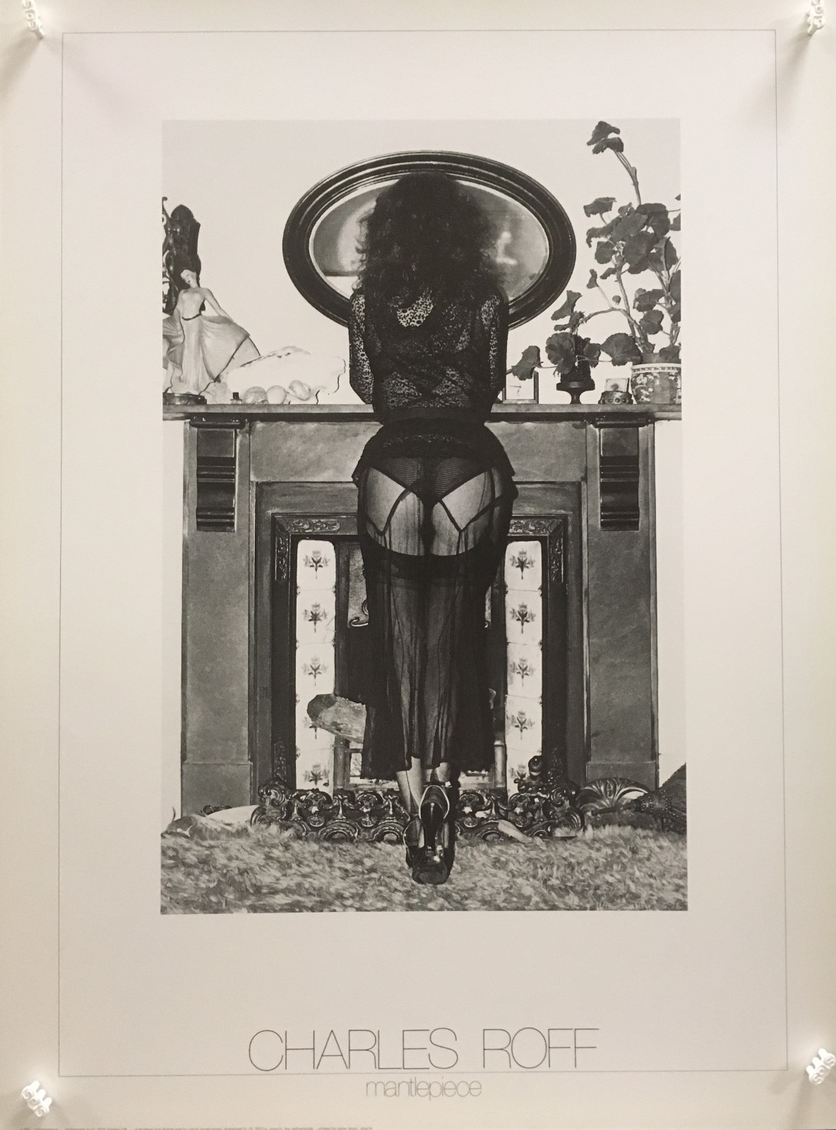 Charles Roff - Mantlepiece - 1979 - Offset Poster | eBay UK