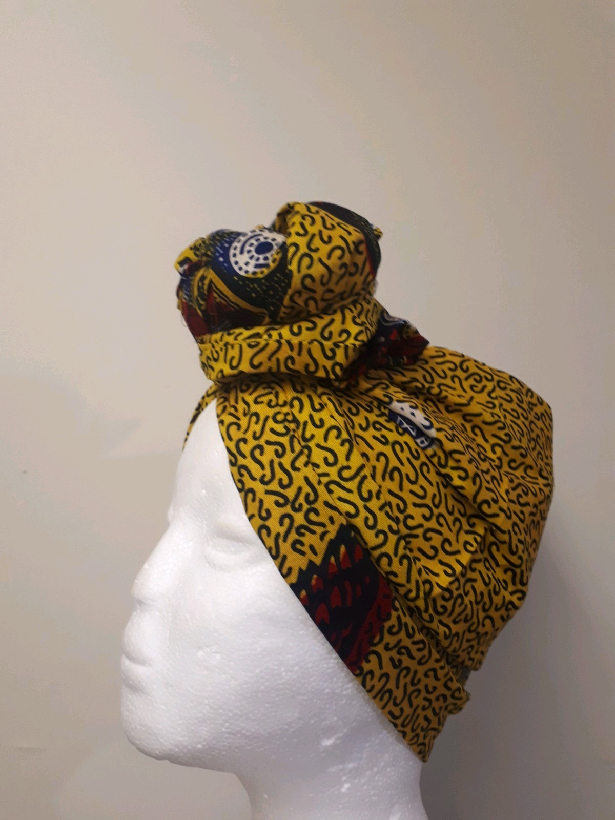 African Head Wrap African Head Scarf African Head Tie African Print ...