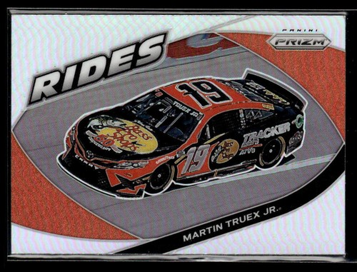 2022 Prizm Silver Rides #63 Martin Truex Jr. Near Mint | eBay