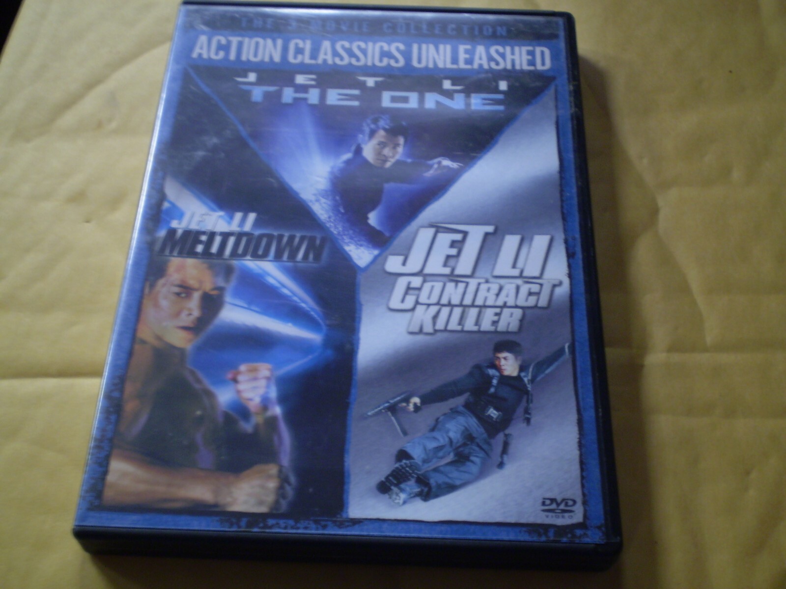 Jet Li Action Classics (2 DVD set, 2013) The One Meltdown Contract ...