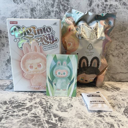 Labubu Energy Popmart Serenity | eBay