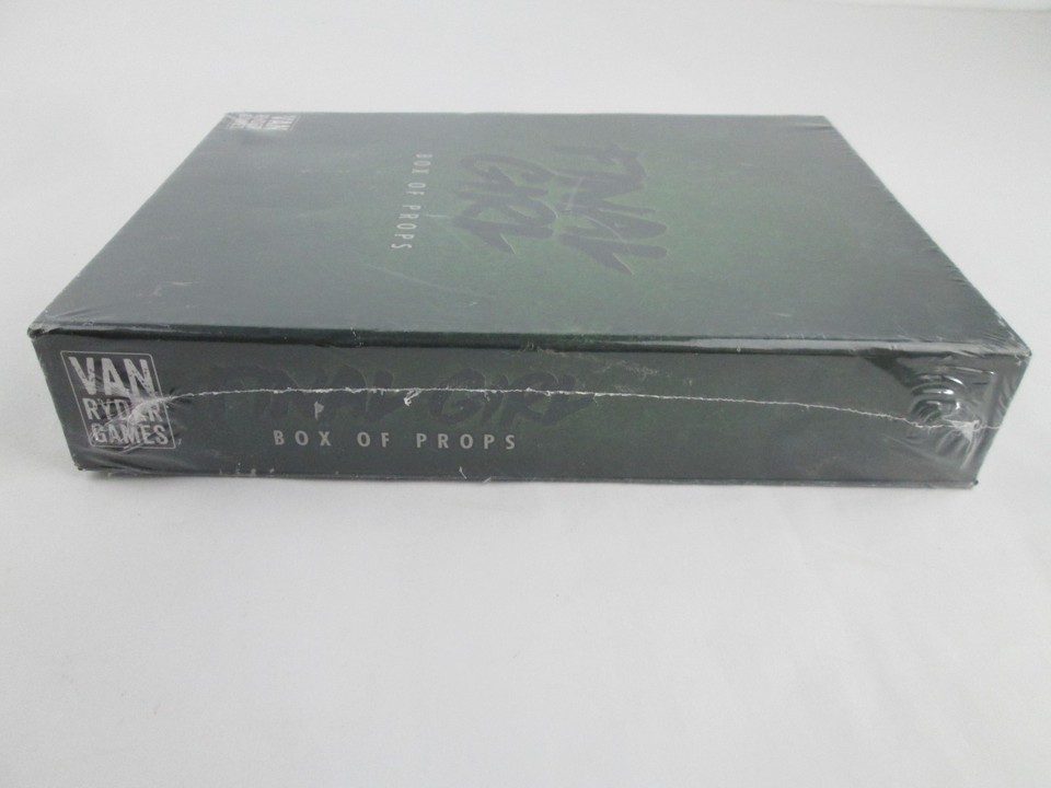 Final Girl Board Game Box of Props Expansion NEW sealed | eBay