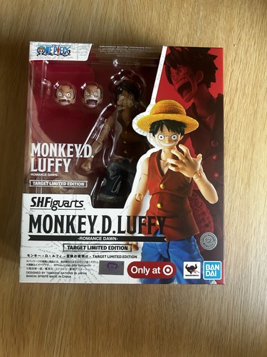 SH Figuarts “One Piece” Monkey D Luffy Action Figure (Target Limited ...