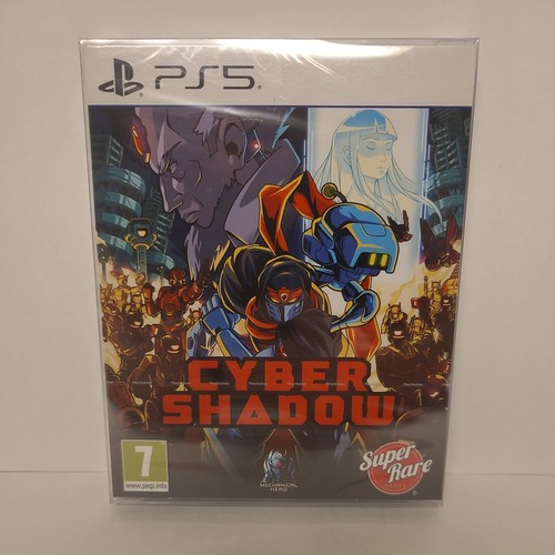 Cyber Shadow PS5 Super Rare Games #15 - Brand New Sealed + Case ...