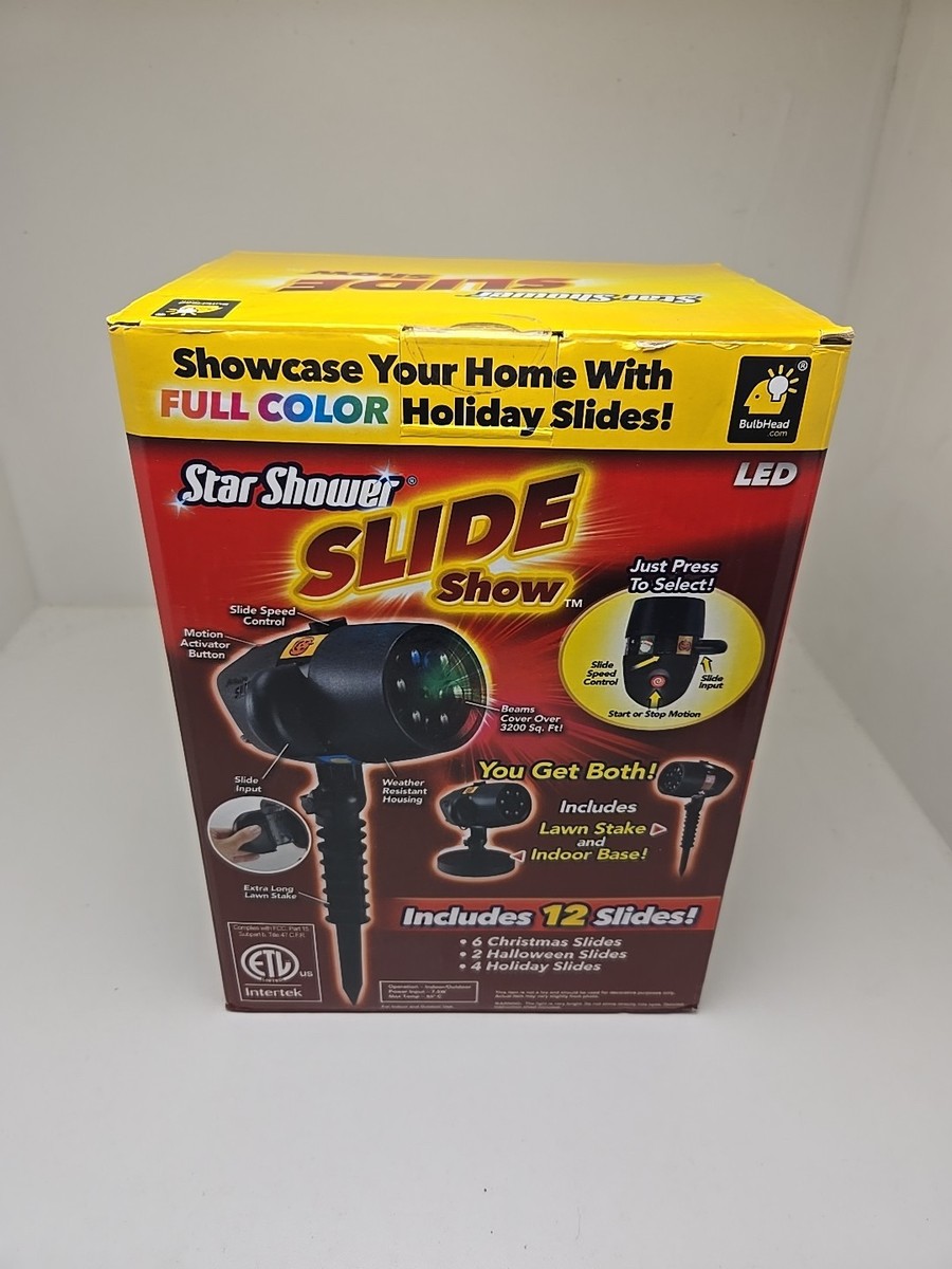 As Seen On Tv Christmas Star Shower Slide Show 60 Photos ...
