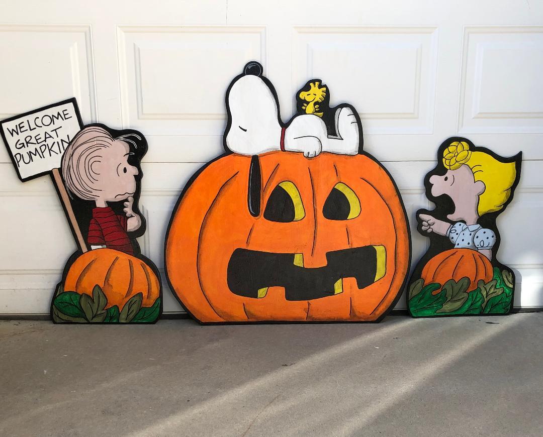 Big Eye Linus Great Pumpkin