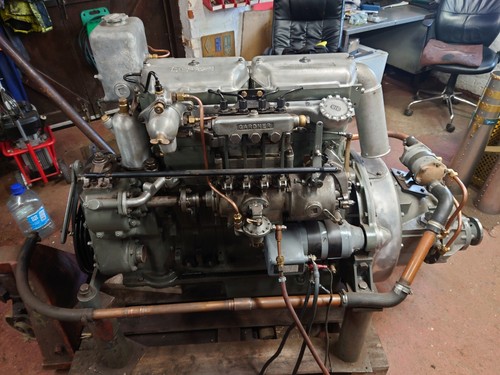 Gardner 4LK Marine Engine | eBay UK
