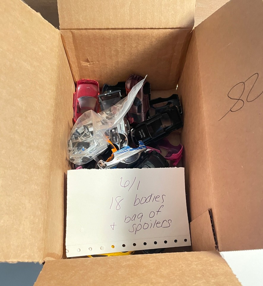 Zip Zaps - Radio Shack - Micro RC - 18 Body / Shells - No Plugs Bag of ...