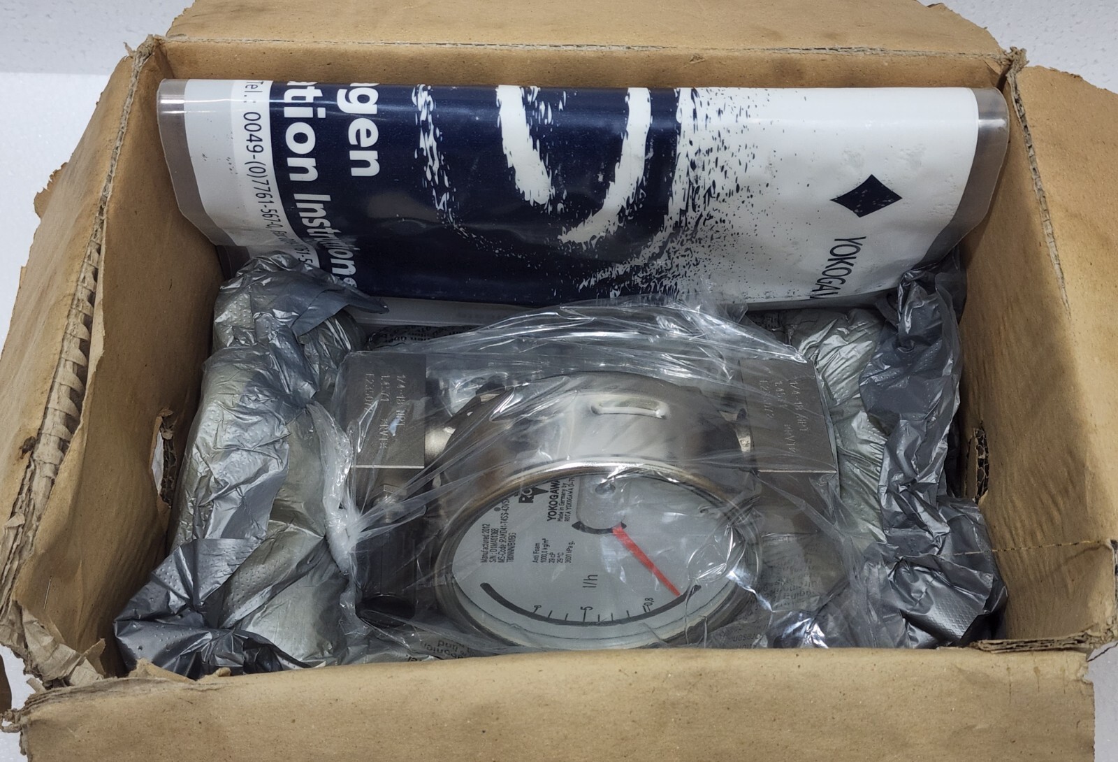 ROTA YOKOGAWA RAKD ROTAMETER RAKD41-T4SS-43VSA-T80NNN/B1/BG | eBay