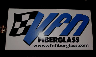 VFN Sticker / Decal ORIGINAL old stock | eBay