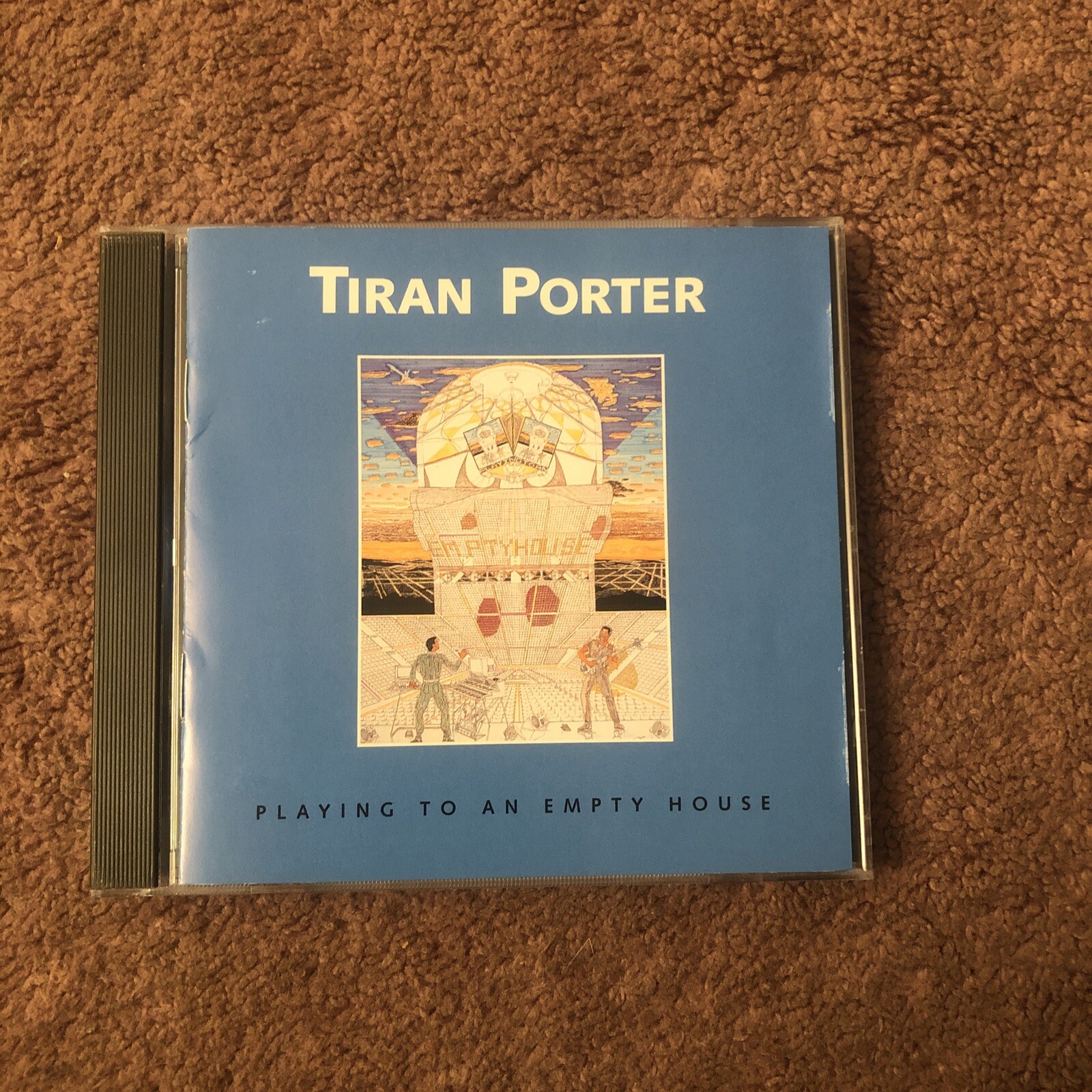 Playing to an Empty House by Tiran Porter (CD, Aug-1995, Thunderbird ...
