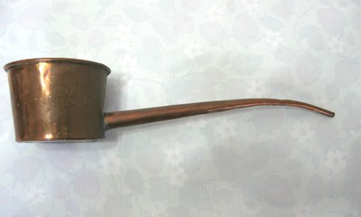 ANTIQUE HANDCRAFTED COPPER MAPLE SYRUP DIPPER | eBay