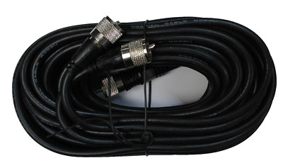 Pro Trucker PTRG59-25 25 ft per side RG59 Dual CB Antenna Co-Phase ...