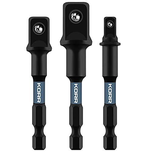 Tools Kibpp023 Impact Rated Socket Adapter Set 3pc Pack 1/4 Inch 1/2 Inch And 3/ 628204650731| eBay