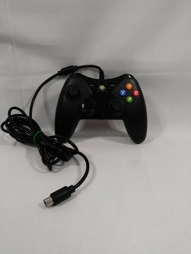 Power A 1414135-01 Wired Pro Ex Controller for Xbox 360 Black | eBay
