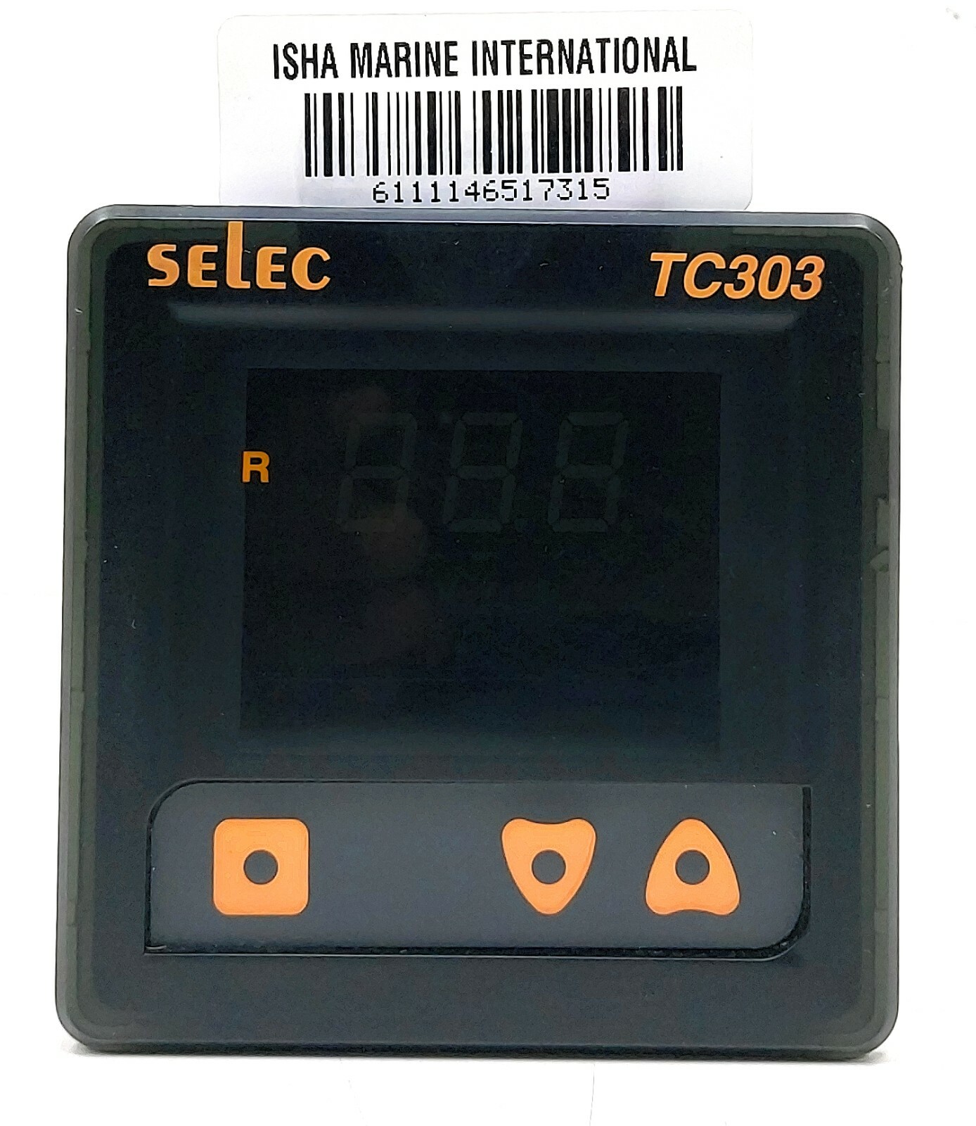 Selec TC303 Temperature Controller Black | eBay