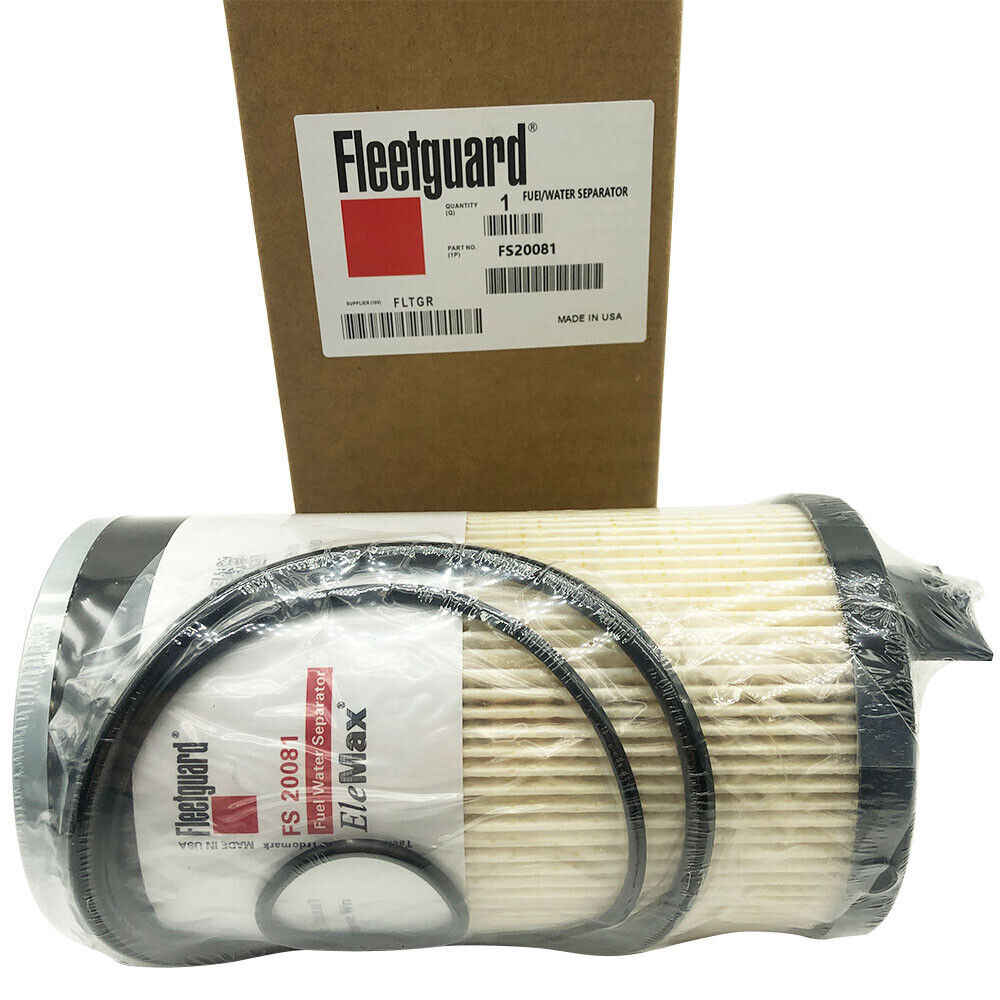 FLEETGUARD FS20081 - Cross reference fuel filters