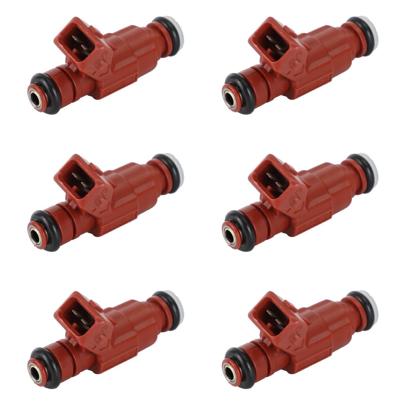 6PCS Fuel injectors 0280156028 Fit Ford Explorer Mercury Mountaineer 4 ...