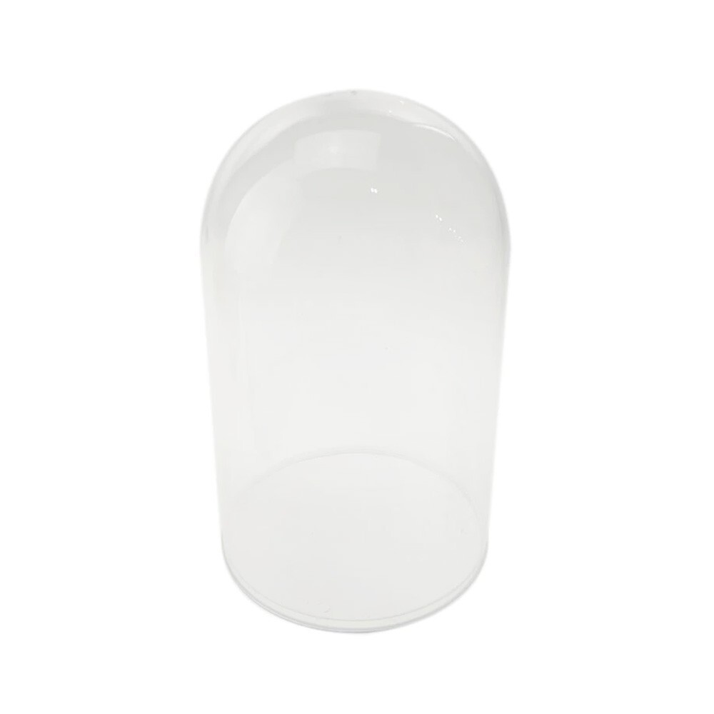 Plastic Dome Display with Clear Base, 8-1/2-Inch, X-Large 748708755586 ...