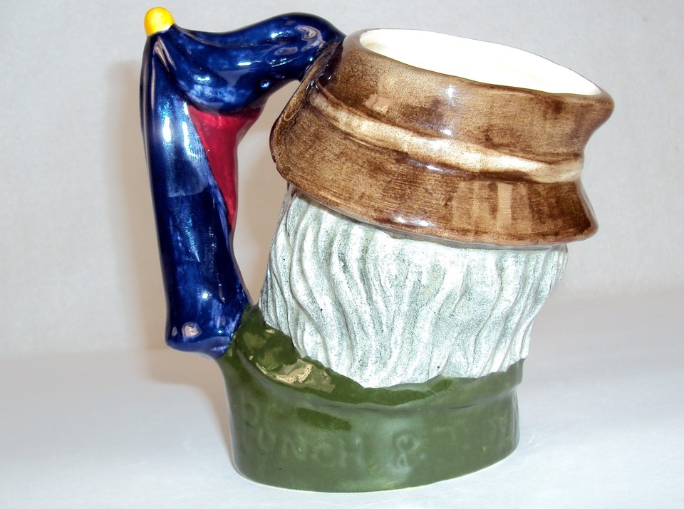 Toby Character Jug (Small) ~"Punch & Judy Man" ~ Royal Doulton, 1963 ...