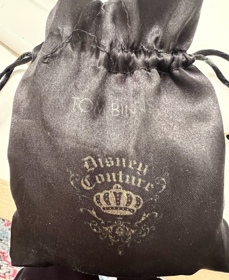 Tom Binns for Disney Couture Crystal Stretchable Wide Cuff Bracelet | eBay