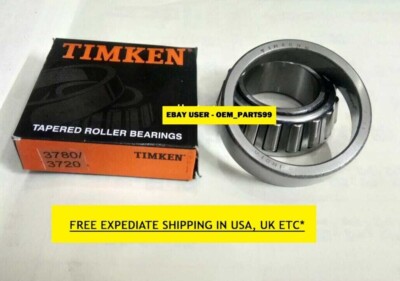 Jcb Spare Backhoe - Genuine Timken Bearing (Part No. 907/52800) | eBay