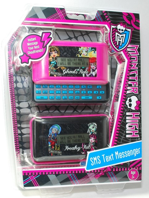 Monster High Slide and Text Messenger 79048 for sale online | eBay