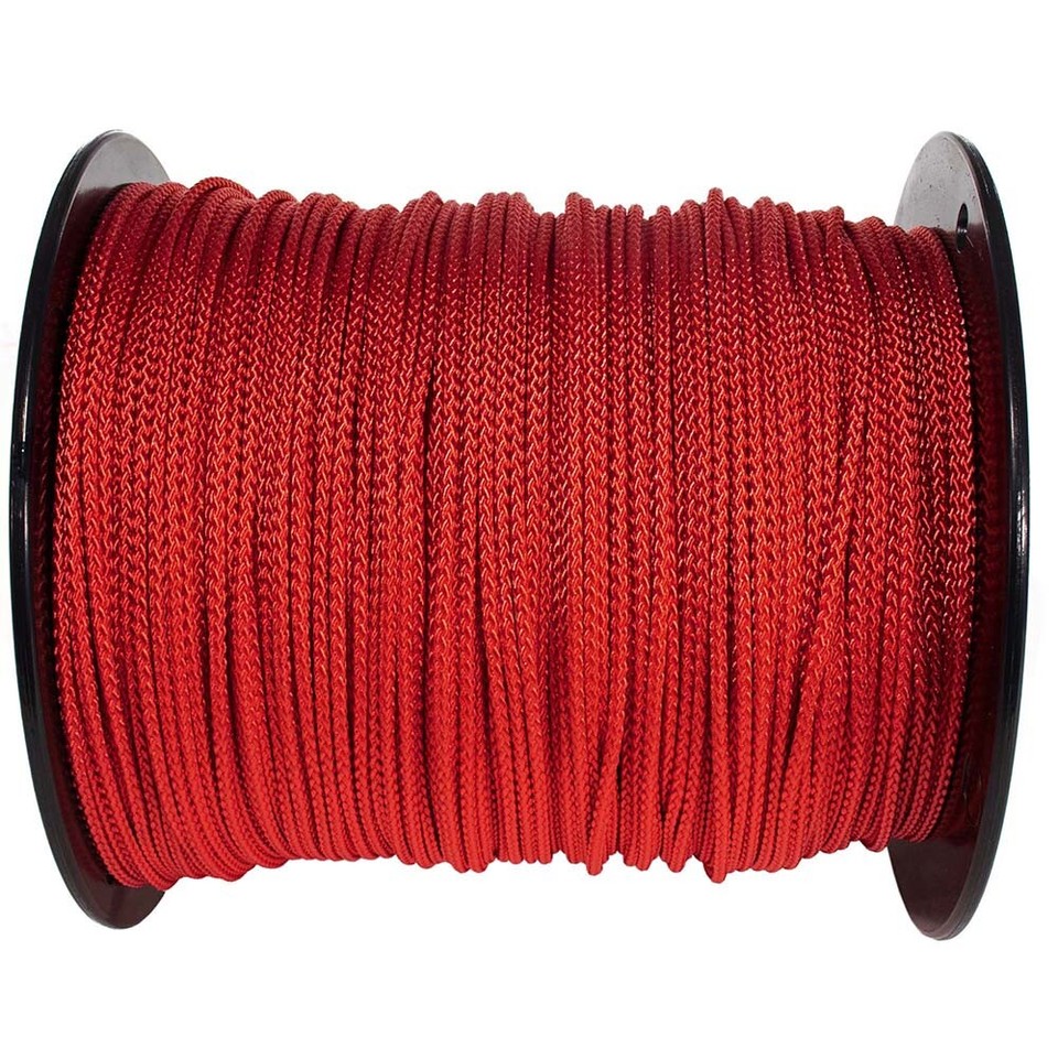 GOLBERG Diamond Braid Nylon Rope 1/8", 3/16", 1/4", 5/16", 3/8" 10ft ...