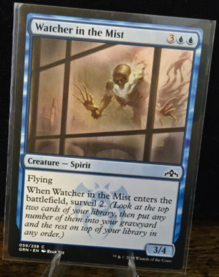 Magic The Gathering TCG - 2018 - Watcher in the Mist - 59/259 | eBay