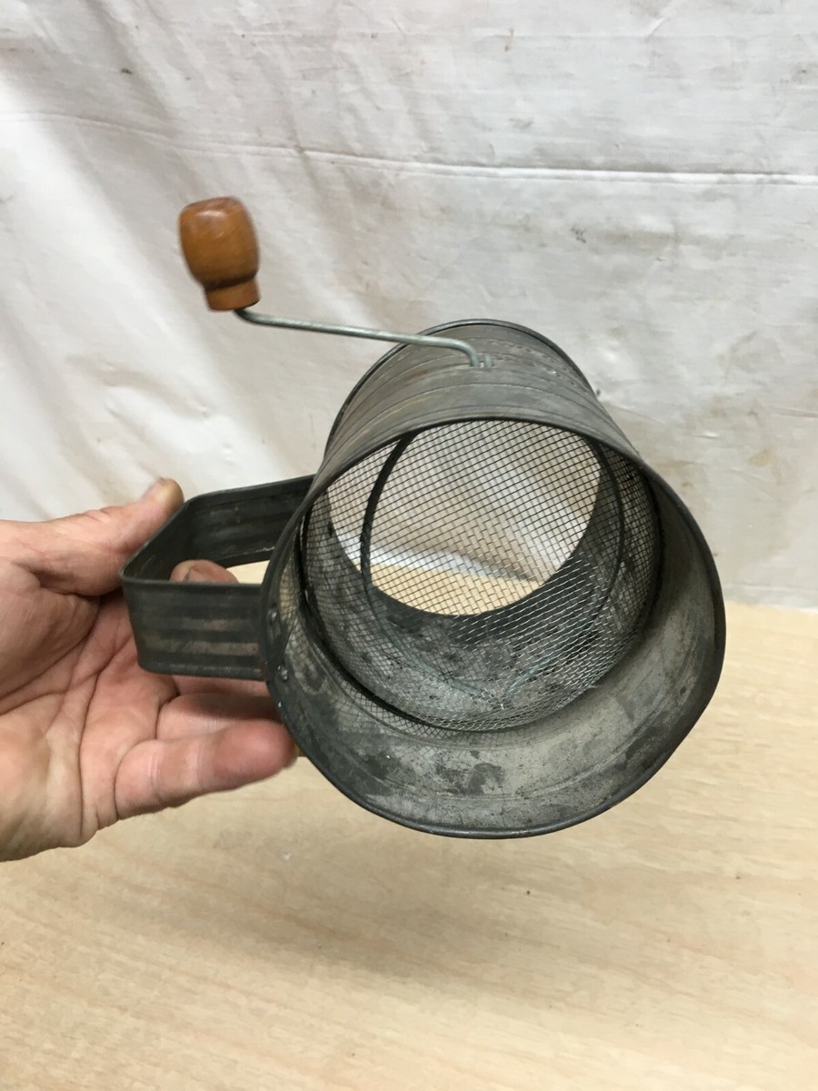 Traditional Flour Sifter