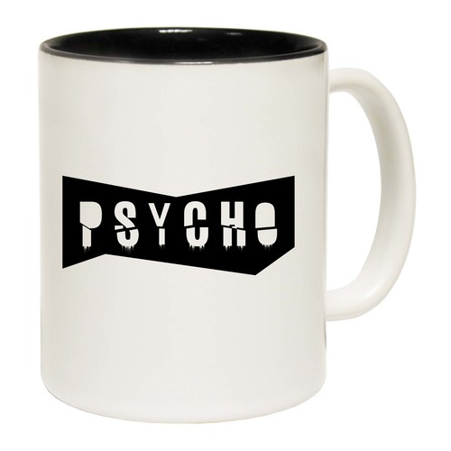 Psycho Funny Novelty Coffee Mug GIFT BOXED Boxed Cup | eBay Australia