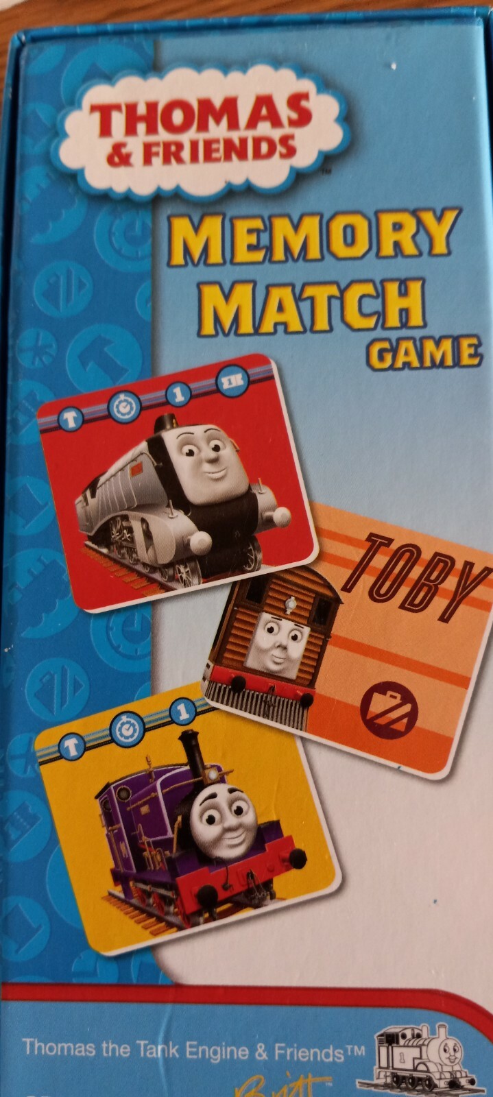 Thomas and Friends Memory Match Cards (Only 69 cards because 3 are ...
