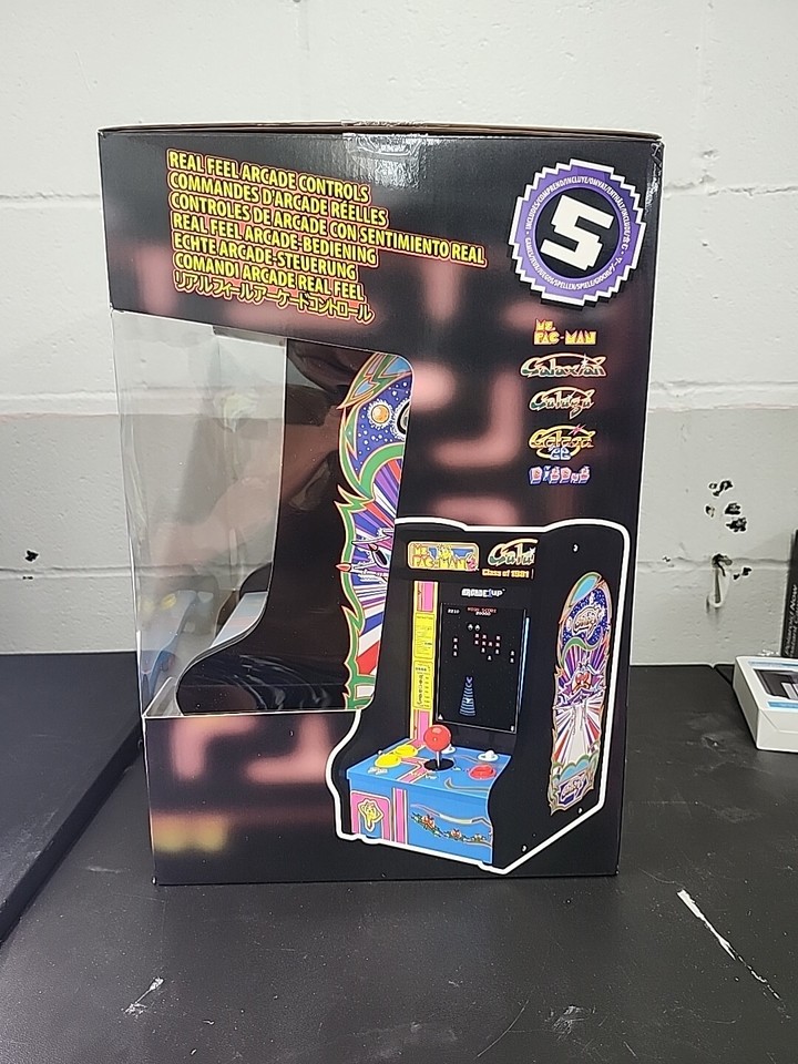 Arcade1Up Ms. Pacman/Galaga 81 Countercade Arcade 195570019023 | eBay